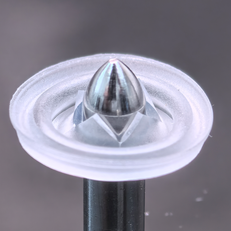 OEM Compression Molding Ketchup Dispensing Silicone Rubber Slit Cutting ...